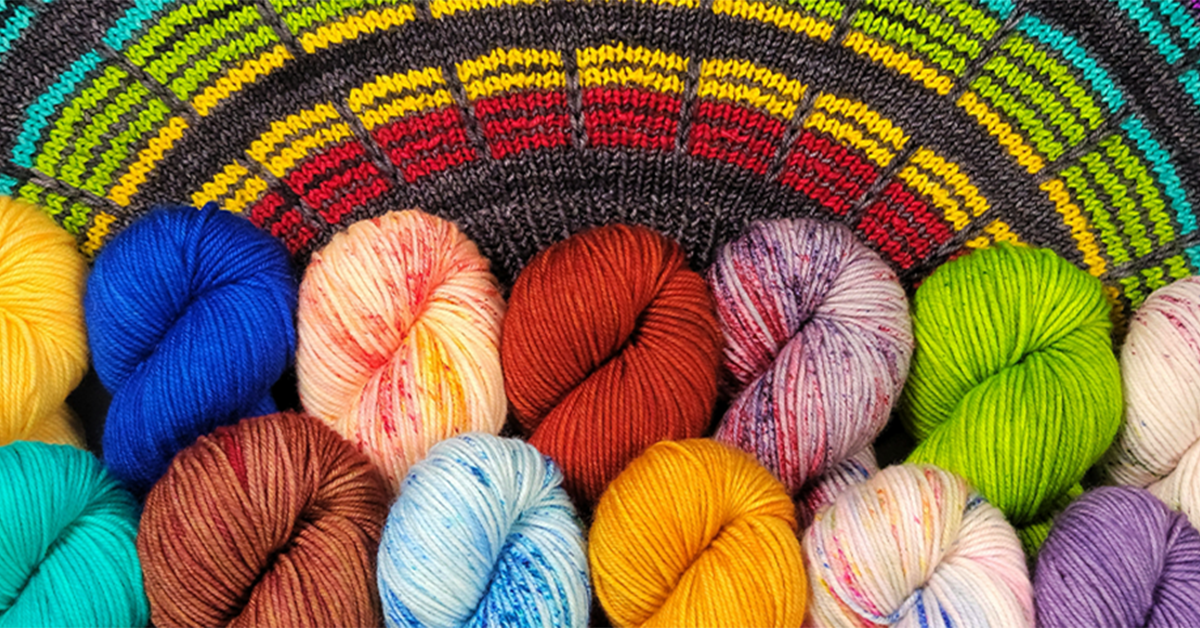 Boss Kitty Hand Dyed Yarns – Boss Kitty Shop